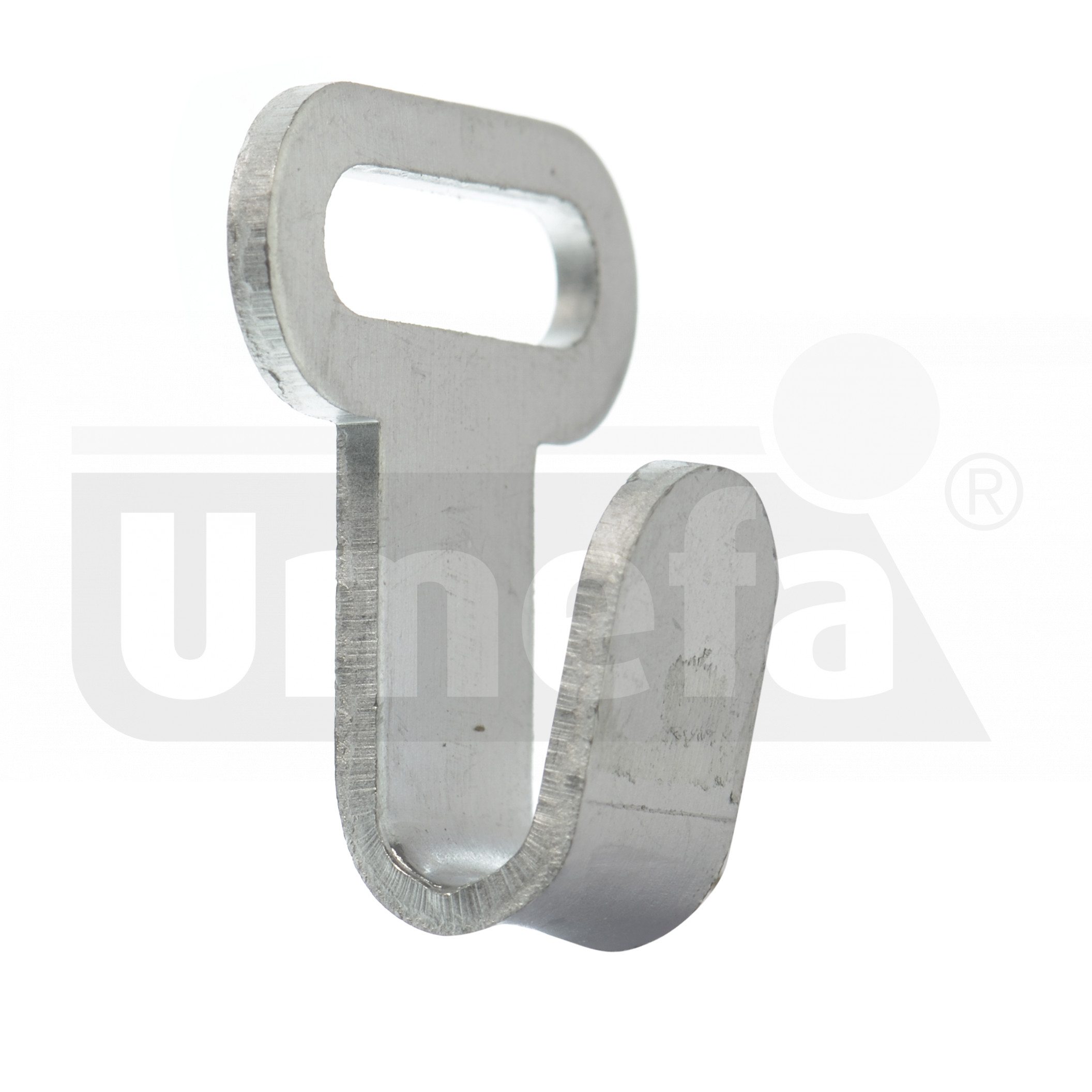 Slotted hook aluminium - Umefa