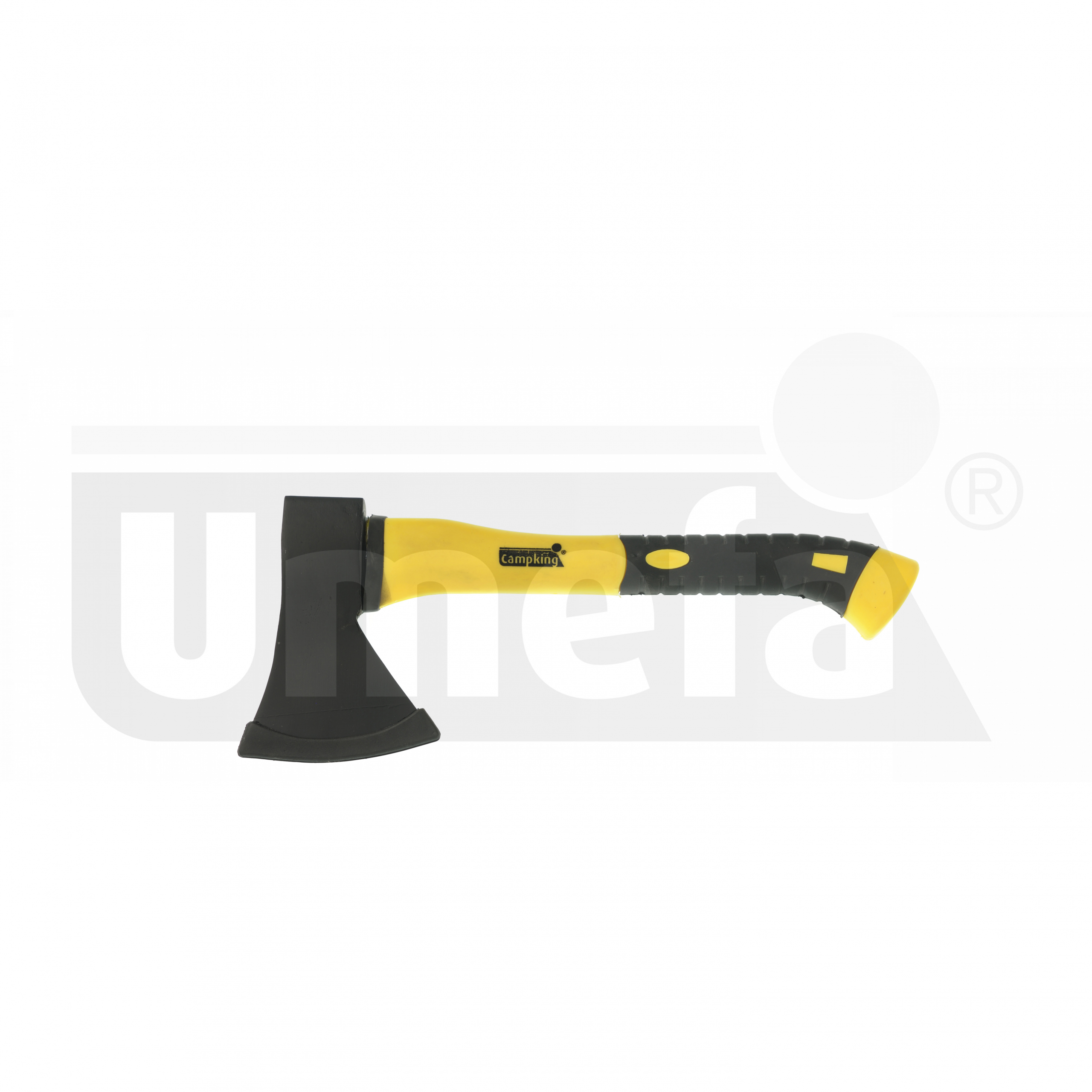Camping axe with plastic handle + rubber grip - Umefa