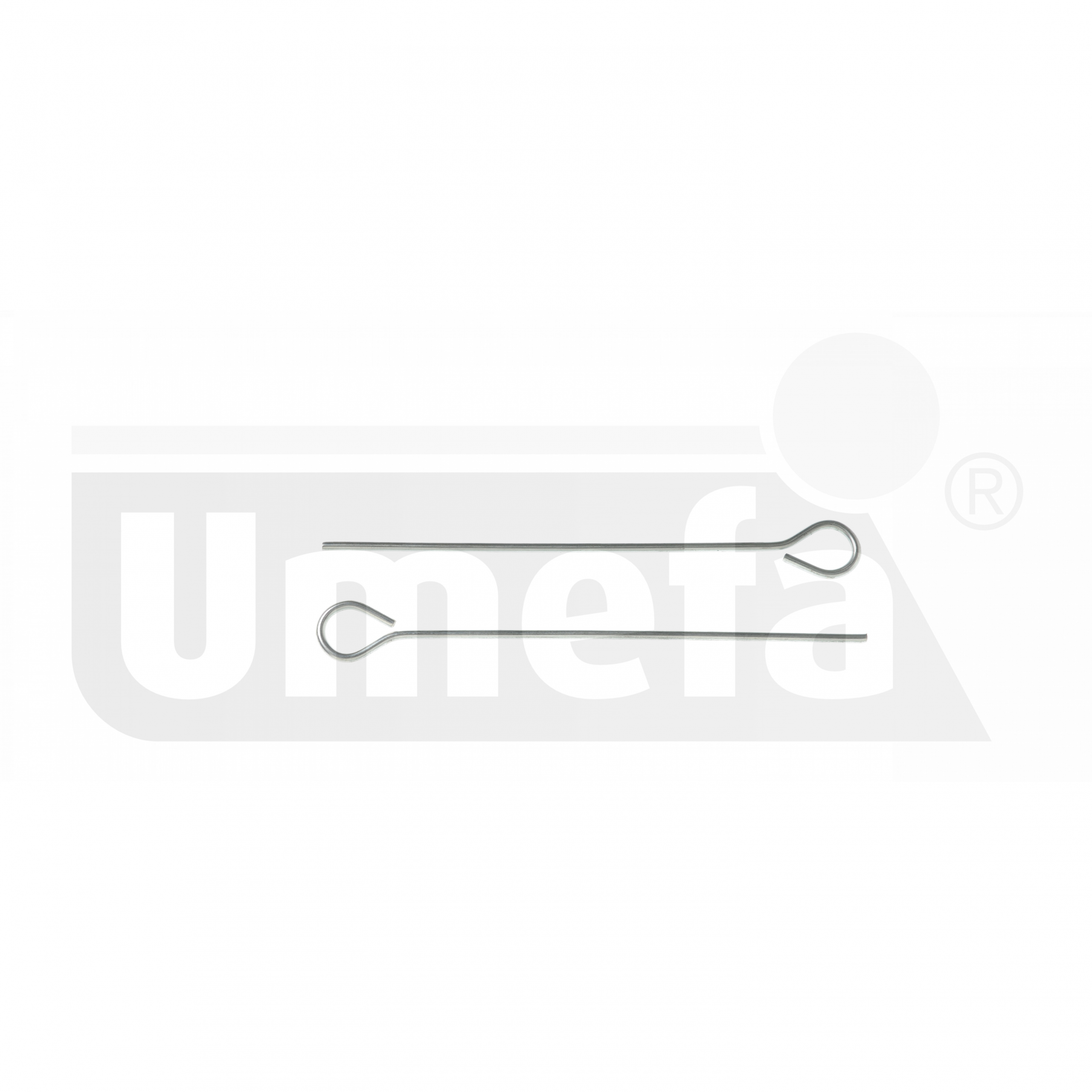 Wire peg closed eye 18 cm. steel - Umefa